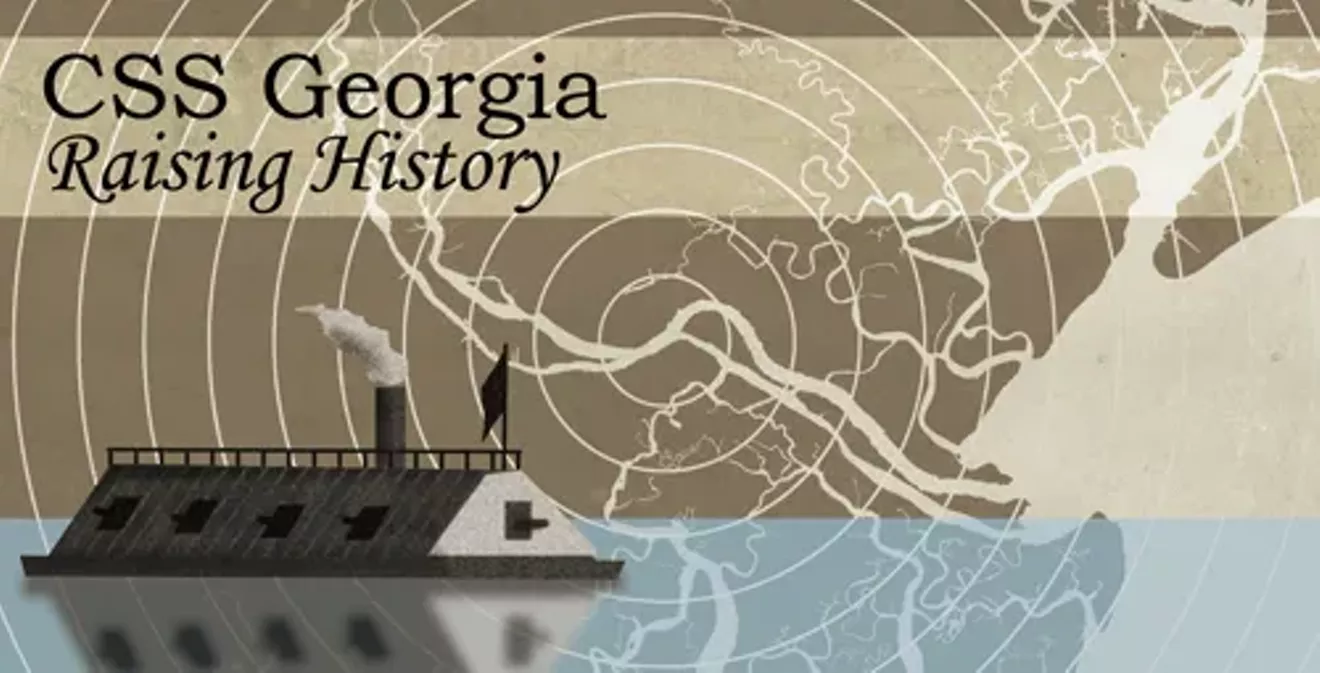Css Georgia ‘raise The Wreck Festival Old Fort Jackson Events