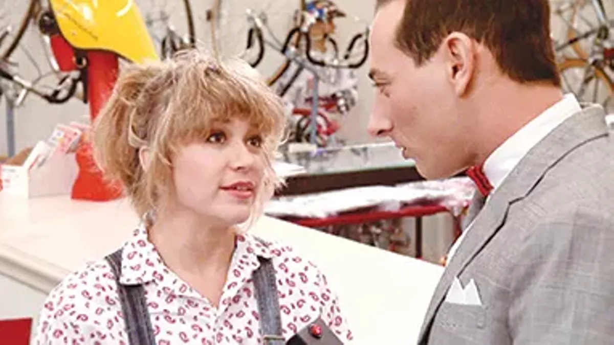 Still Claiming Pee Wee 30 Years Later Elizabeth Daily Dishes On Her Character Dottie Film