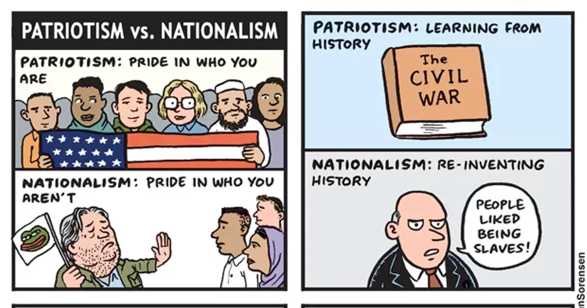 Patriotism vs. Nationalism | The Source Weekly - Bend, Oregon