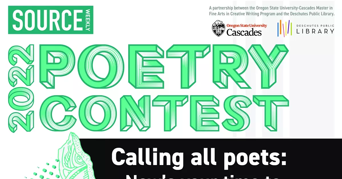 Calling Oregon poets: It's contest time! | The Source Weekly - Bend, Oregon