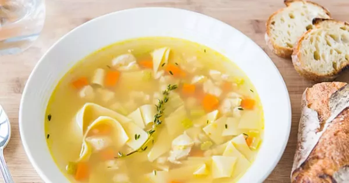 Rotisserie Chicken Noodle Soup | The Source Weekly - Bend, Oregon