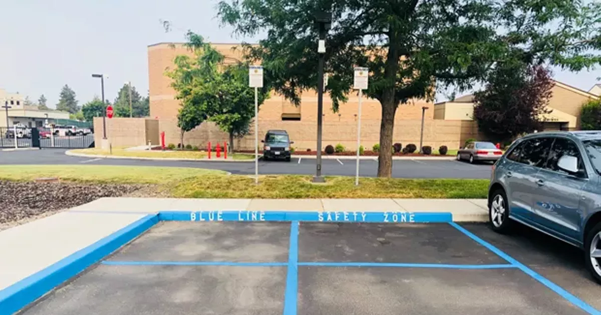 Blue Line Safety Zone Now Offered at DCSO | The Source Weekly - Bend ...
