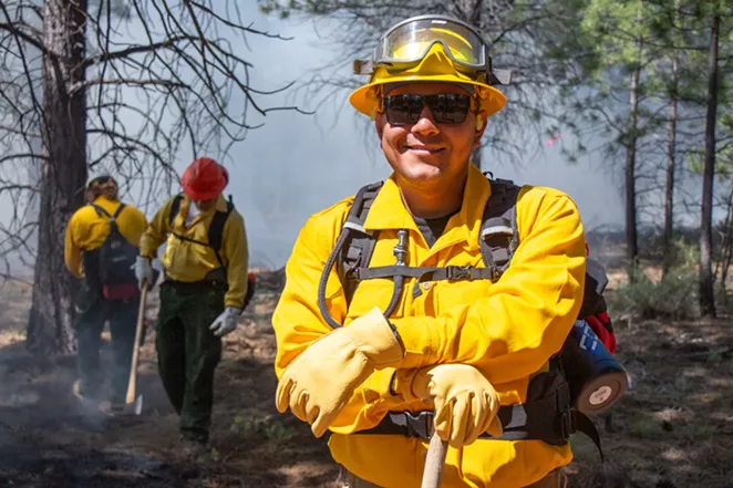 Wildland Firefighter Hotshot Workout | EOUA Blog