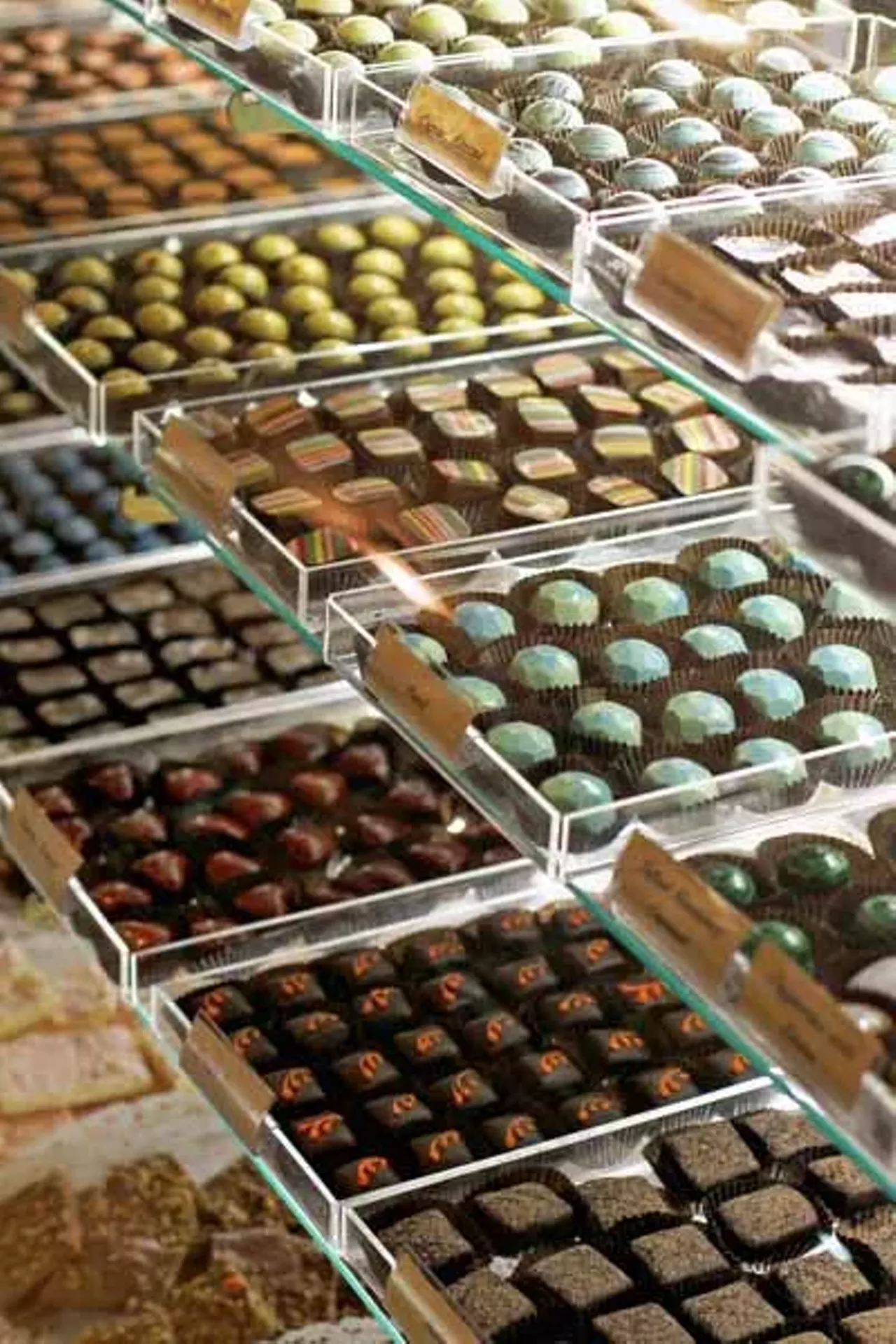 Courage of confections: La Pariesienne Fine Chocolate | Food & Drink ...