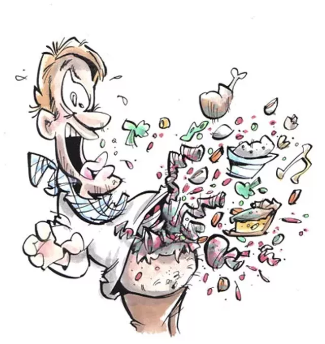 Fatal Digestion | Cover | Creative Loafing Charlotte