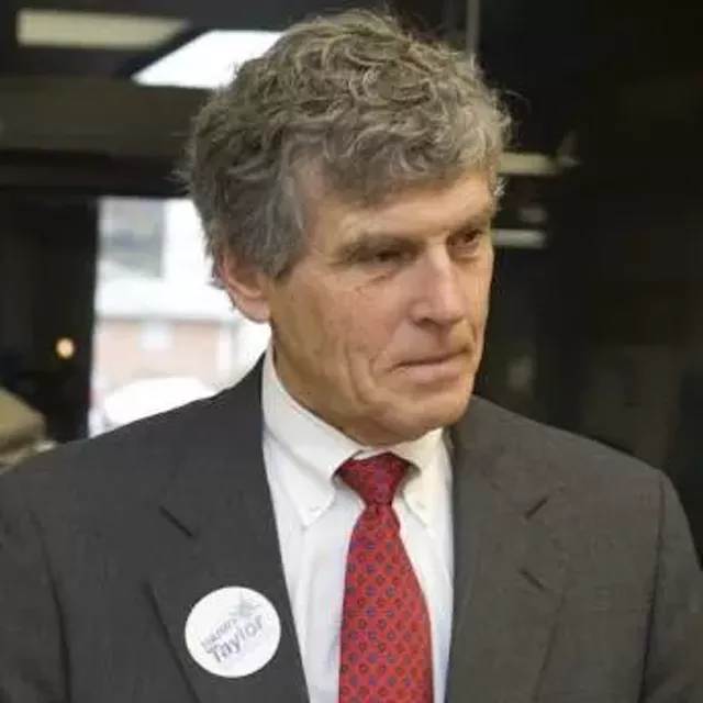 Harry Taylor is not a man you can ignore | The CLog