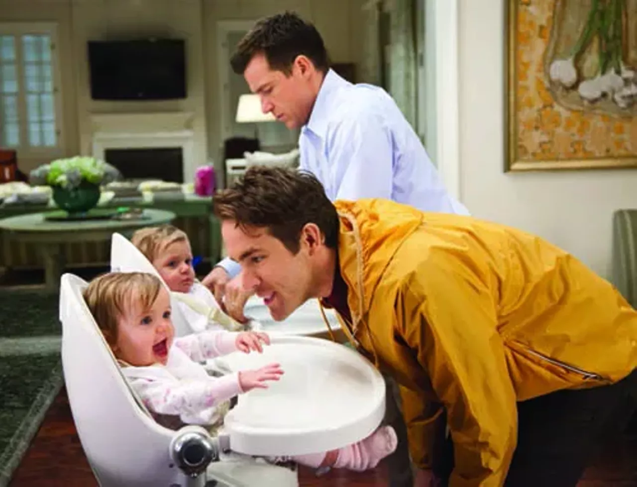 The Change-Up: Switch to a better movie | Reviews | Creative Loafing ...