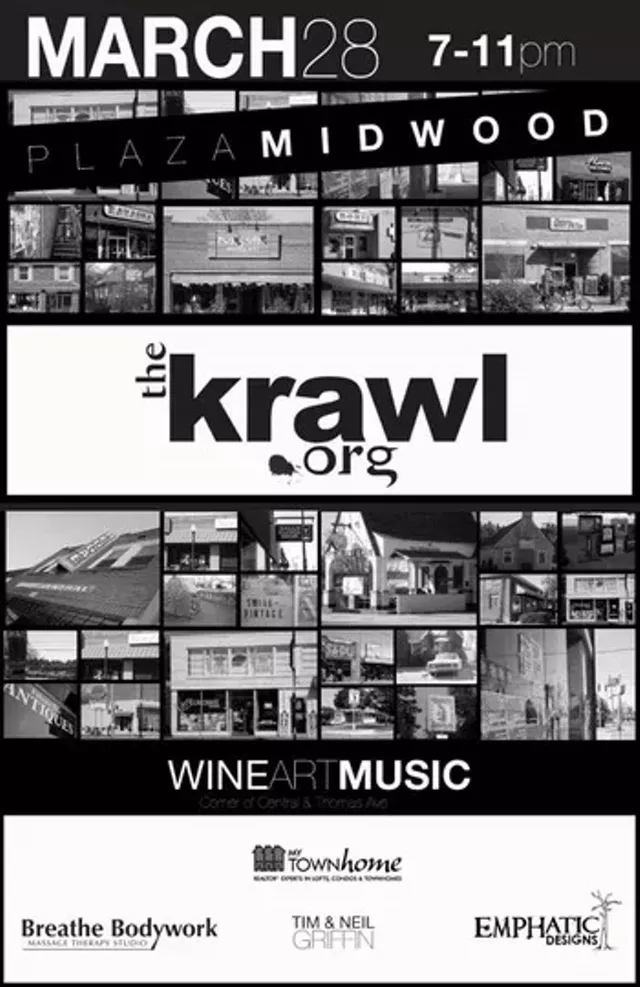 It's time to Krawl... | The CLog