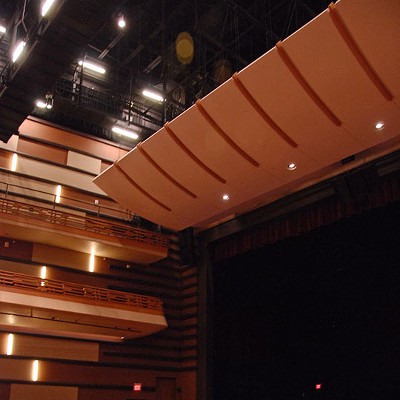 Knight moves: A personal tour of the new Knight Theater | The CLog