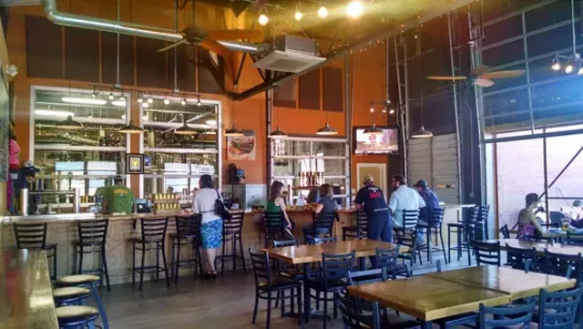 NoDa Brewing offers a beautiful day in the neighborhood | Eat My Charlotte