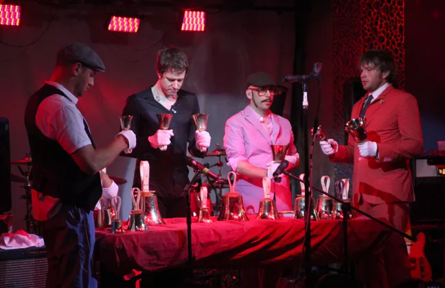 Live review: OK Go | Vibes