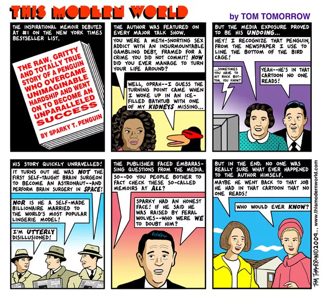 This week's This Modern World cartoon | The CLog