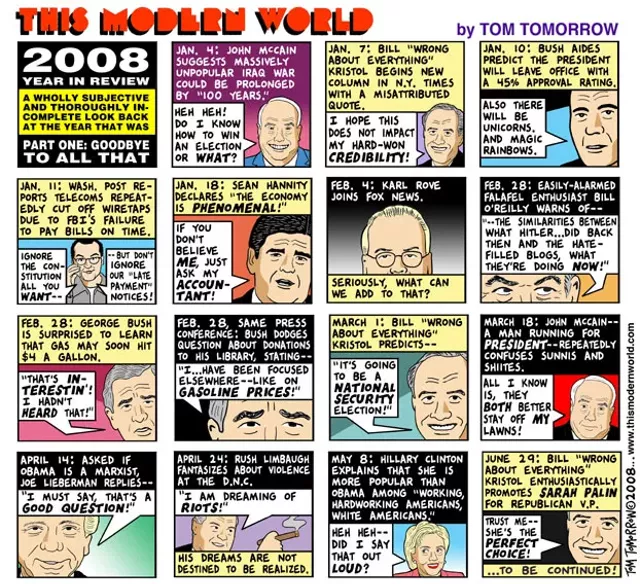 This week's This Modern World cartoon | The CLog