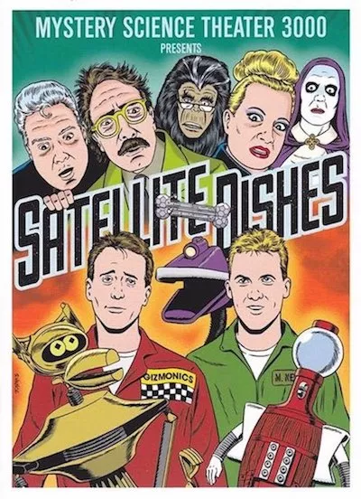 The MST3K comic launches in September from Dark Horse : r/MST3K