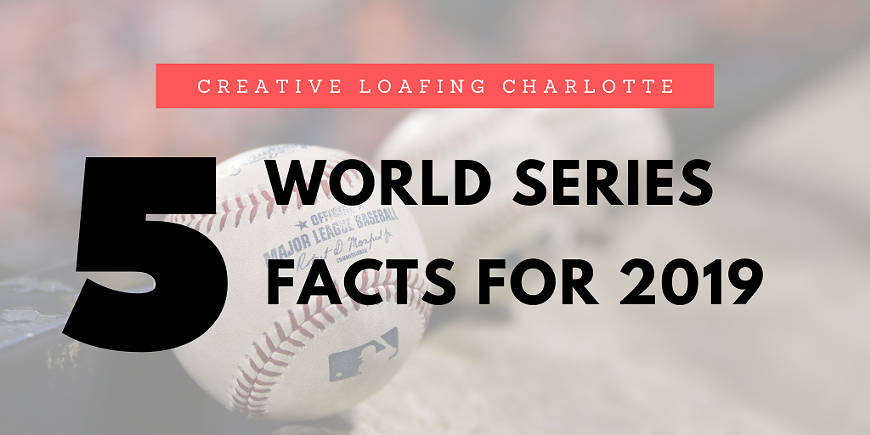 5 World Series Facts for 2019 - Astros v Nationals | Sports | Creative ...