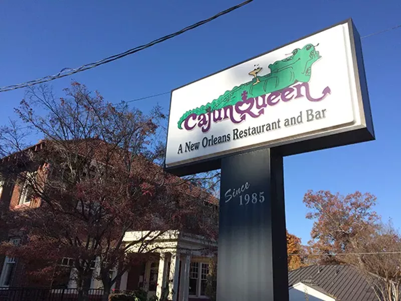Cajun Queen Charlotte Restaurants