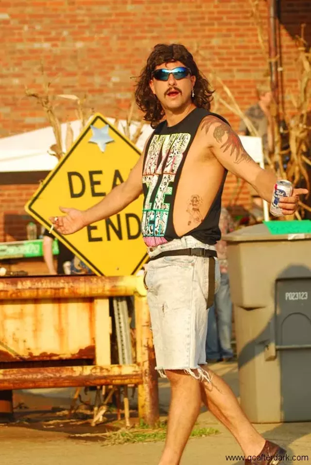 White Trash Party, 8/28/10 | Creative Loafing Charlotte