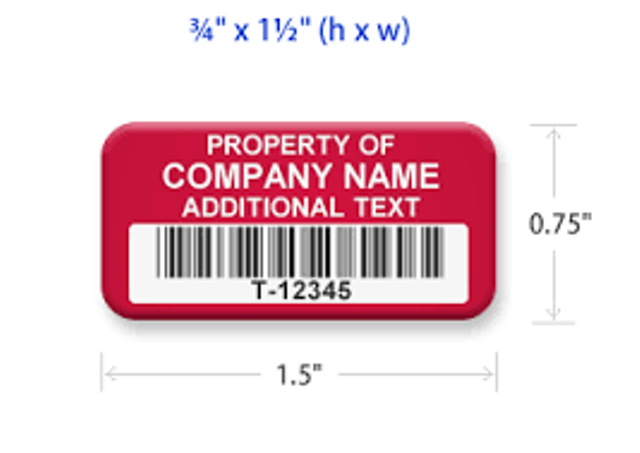 Comparing Different Types of Custom Fixed Asset Labels | Opinion ...