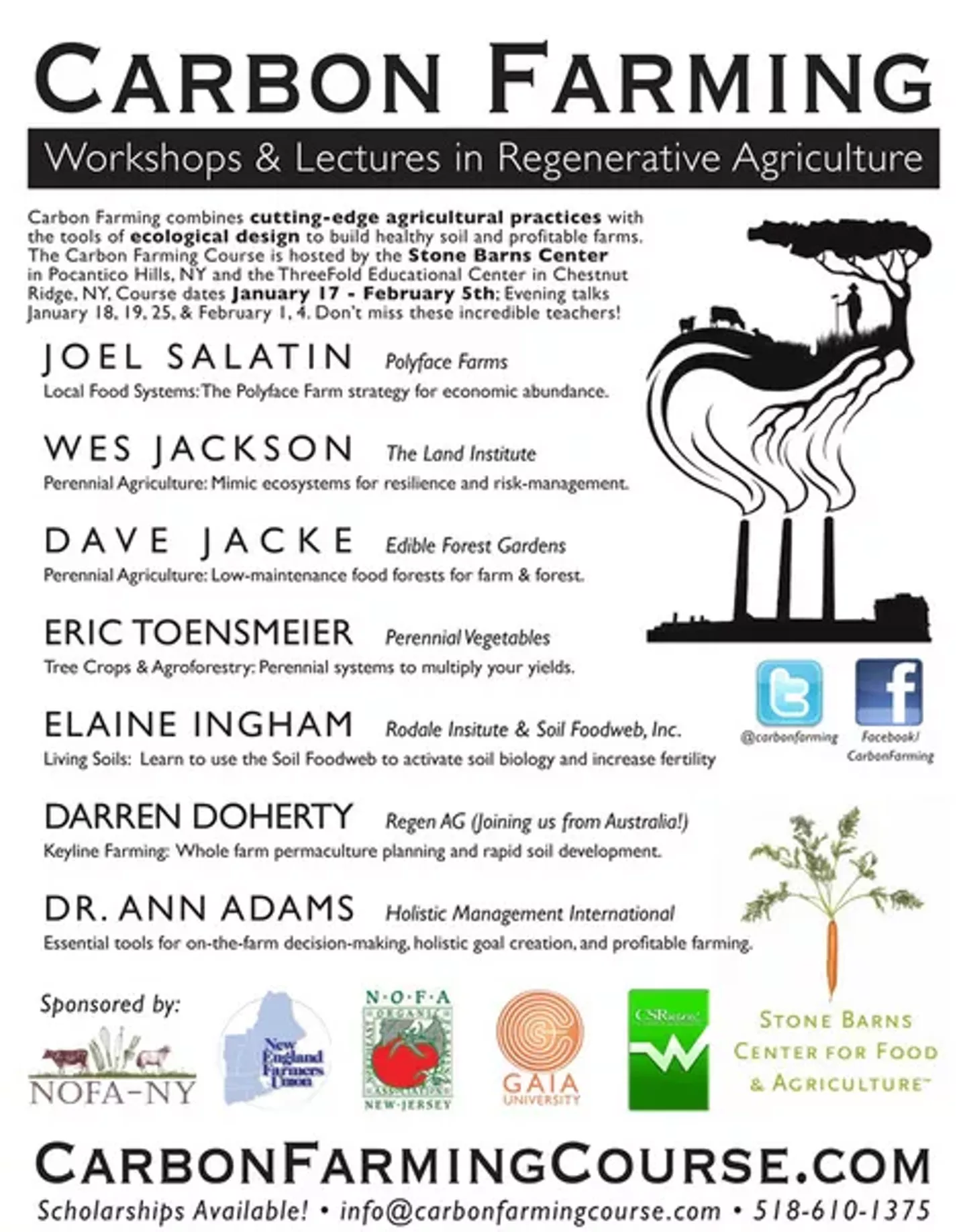 Carbon Farming: Workshops in Regenerative Agriculture | Visual Art ...