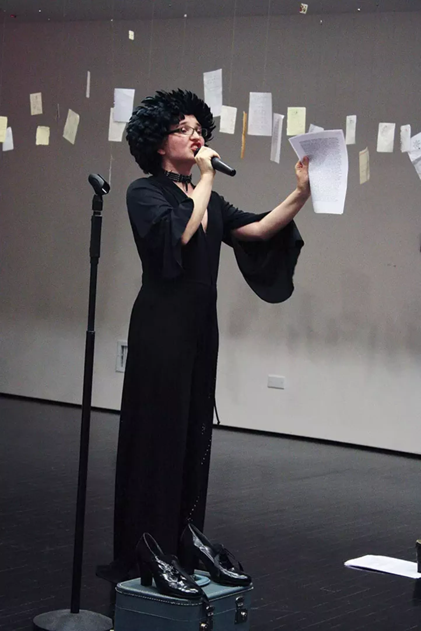 Cynthia Hopkins at Mount Tremper Arts | Theater | Hudson Valley ...