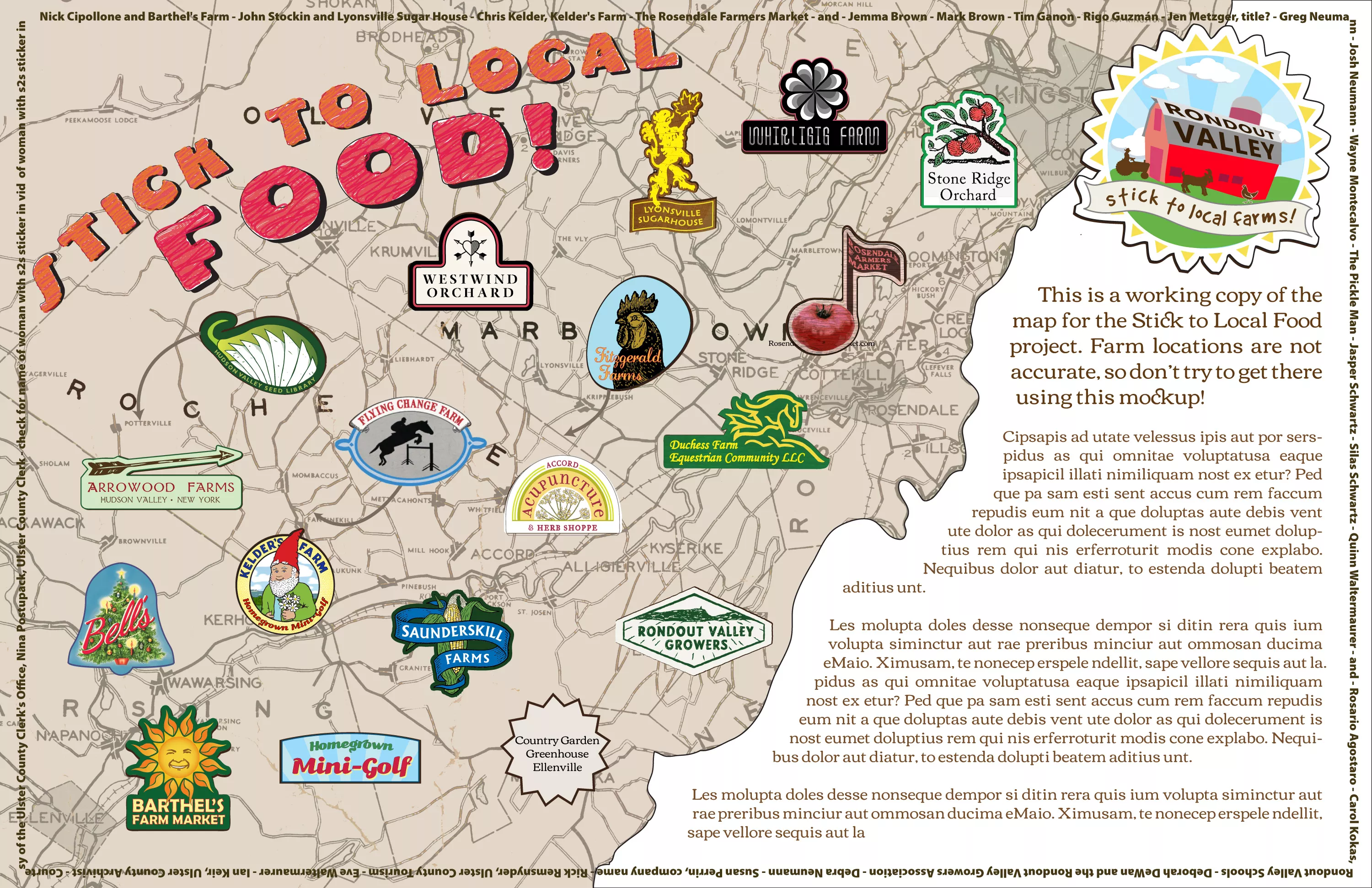 Put Local Farmers on the Map! | Daily Dose | Hudson Valley | Chronogram ...