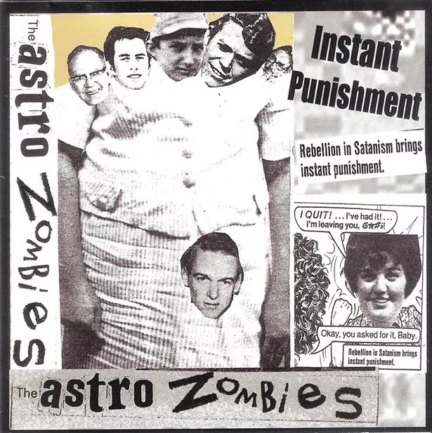 Album Review: Astro-Zombies | Instant Punishment The Robot Brain vs ...
