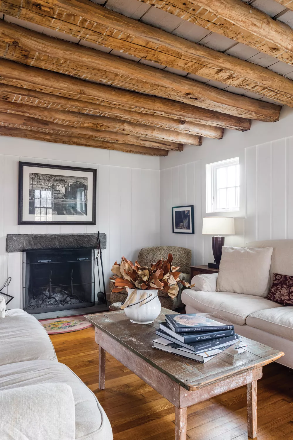 The Greek Revival Farmhouse of Joseph Gosler and Sheila Wolper | House ...