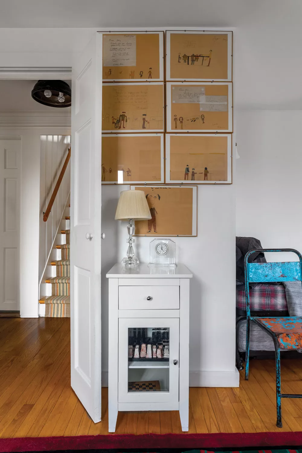 The Greek Revival Farmhouse of Joseph Gosler and Sheila Wolper | House ...