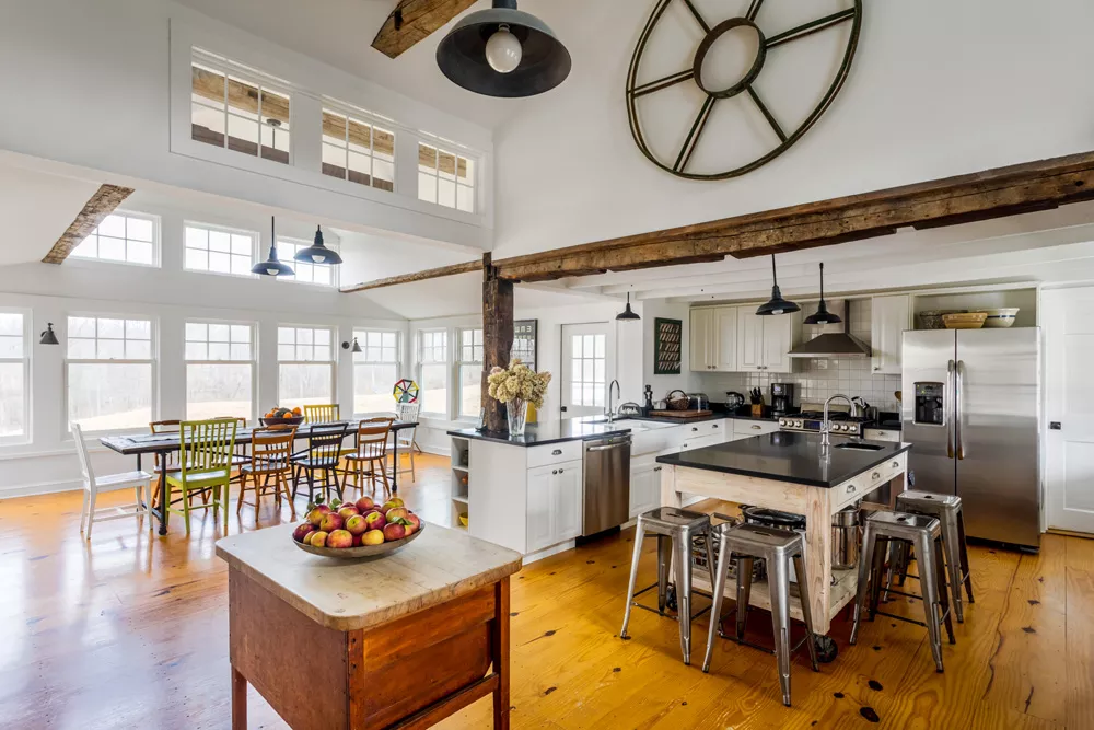 The Greek Revival Farmhouse of Joseph Gosler and Sheila Wolper | House ...