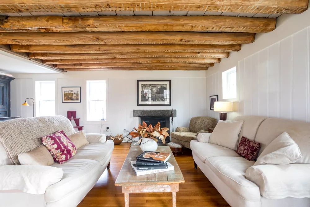 The Greek Revival Farmhouse of Joseph Gosler and Sheila Wolper | House ...