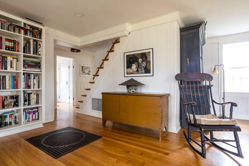 The Greek Revival Farmhouse of Joseph Gosler and Sheila Wolper | House ...
