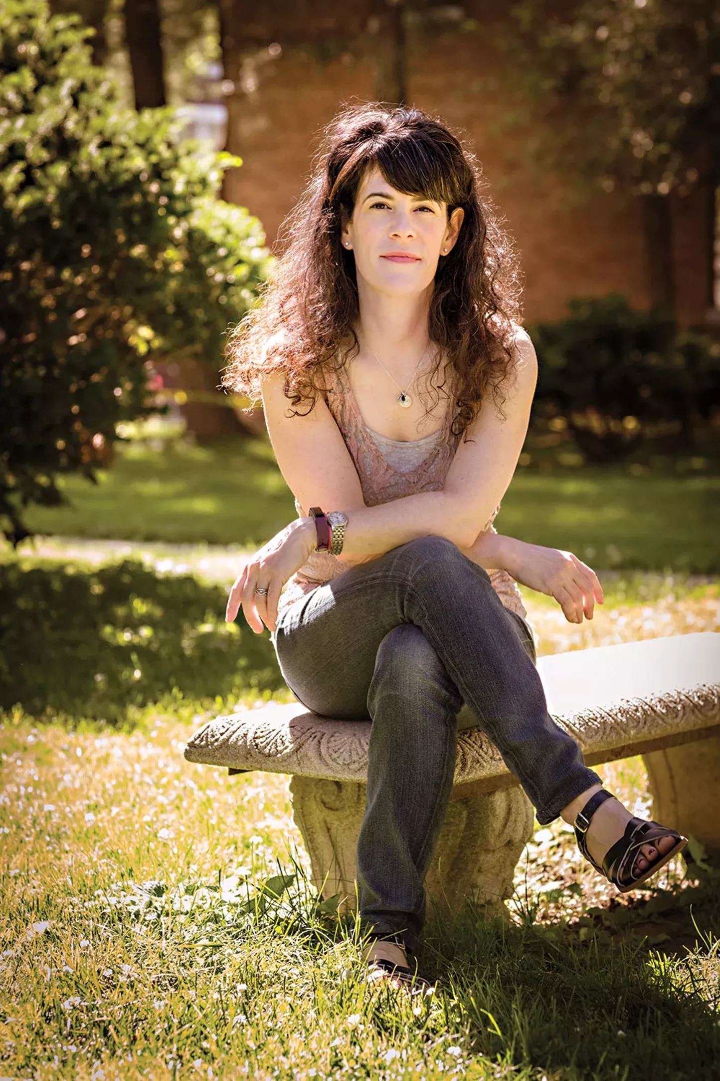 Woman Warrior: Emily Barton | Books & Authors | Hudson Valley ...