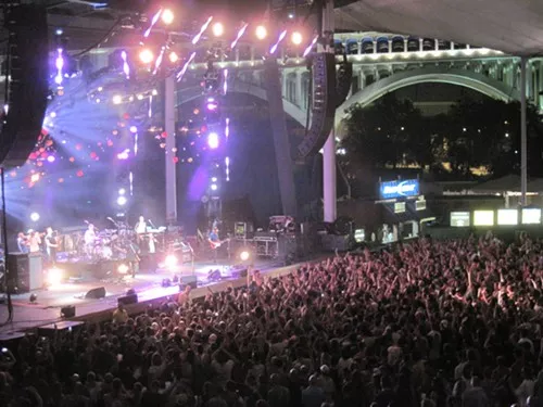 O.A.R. at Jacobs Pavilion at Nautica: Concert Review | Cleveland ...
