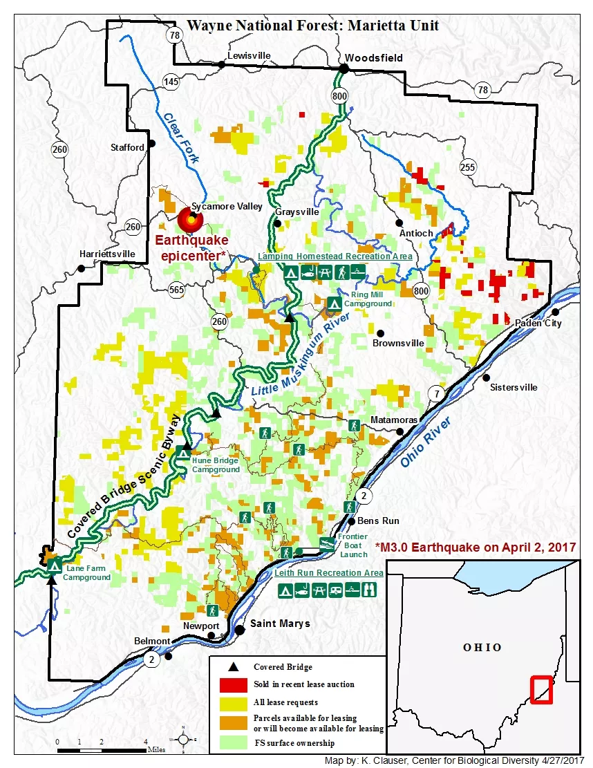 Lawsuit Filed Over Fracking Operations in Wayne National Forest | Scene ...
