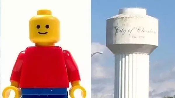 Lego Store In The Water Tower