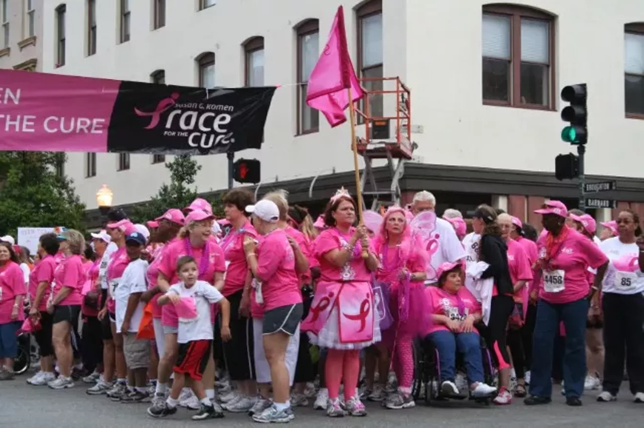 2011 Susan G. Komen Race for a Cure | Savannah News, Events, Restaurants, Music | Connect Savannah