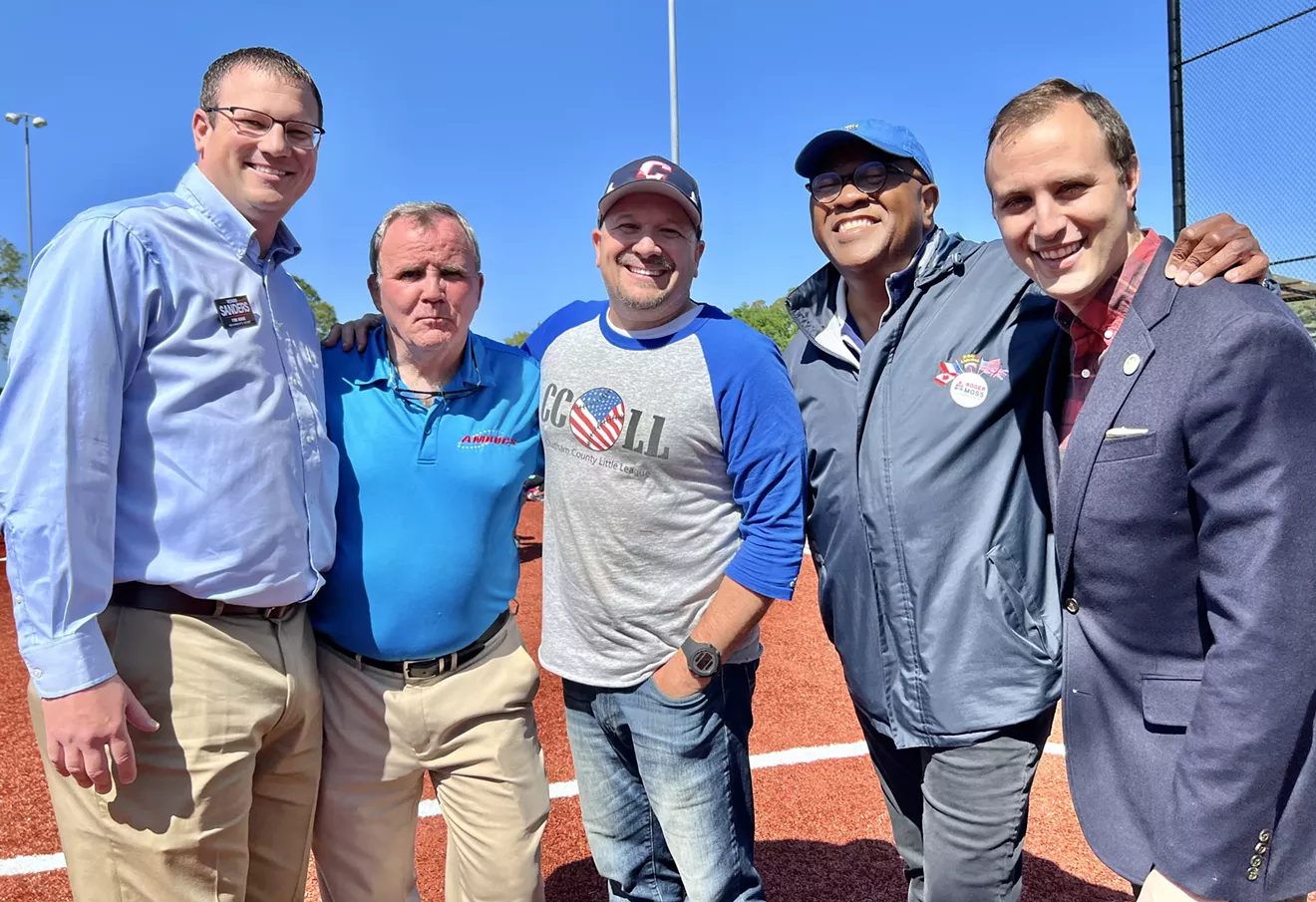 AMBUC Park Challenger Field Ribbon Cutting | Connect Savannah