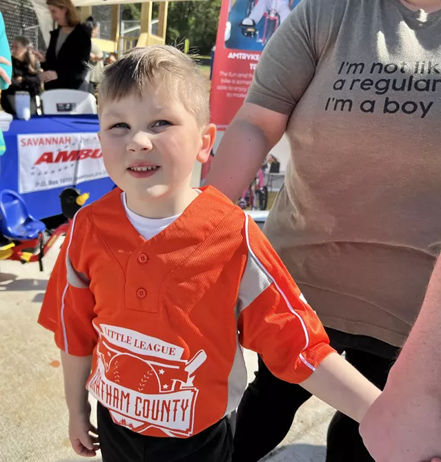 AMBUC Park Challenger Field Ribbon Cutting | Connect Savannah