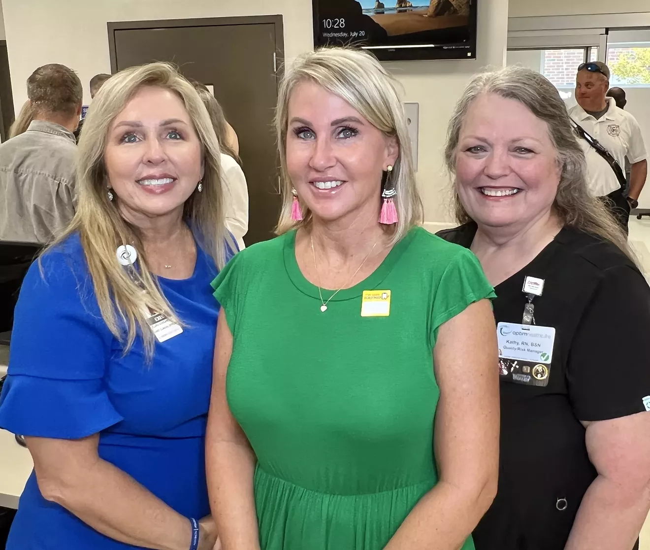 Optim Medical Center Screven Department Grand Opening and Ribbon ...
