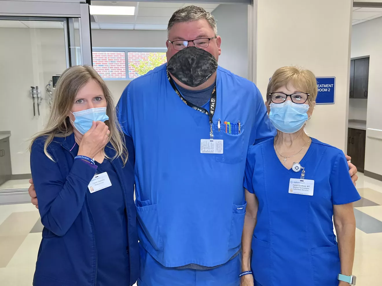 Optim Medical Center Screven Department Grand Opening and Ribbon ...