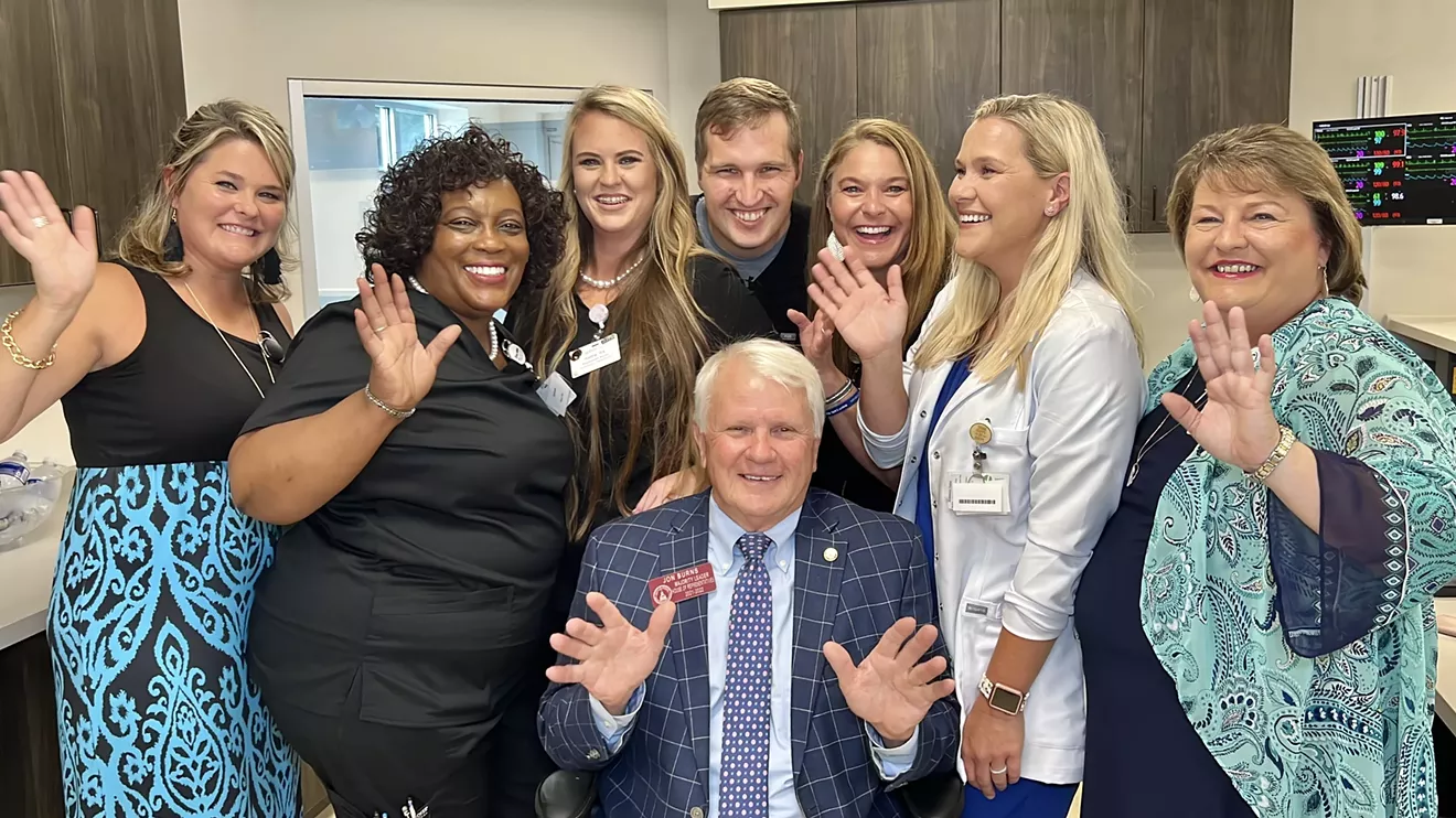 Optim Medical Center Screven Department Grand Opening and Ribbon ...