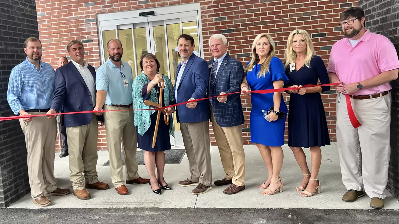 Optim Medical Center Screven Department Grand Opening and Ribbon ...
