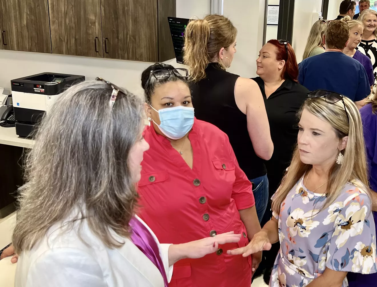 Optim Medical Center Screven Department Grand Opening and Ribbon ...