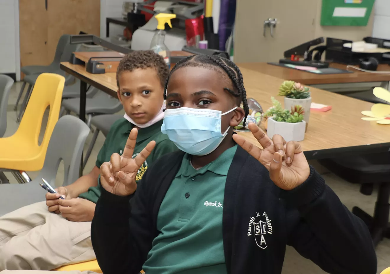 Ramah Junior Academy Roars Into The First Day Of School | Connect Savannah