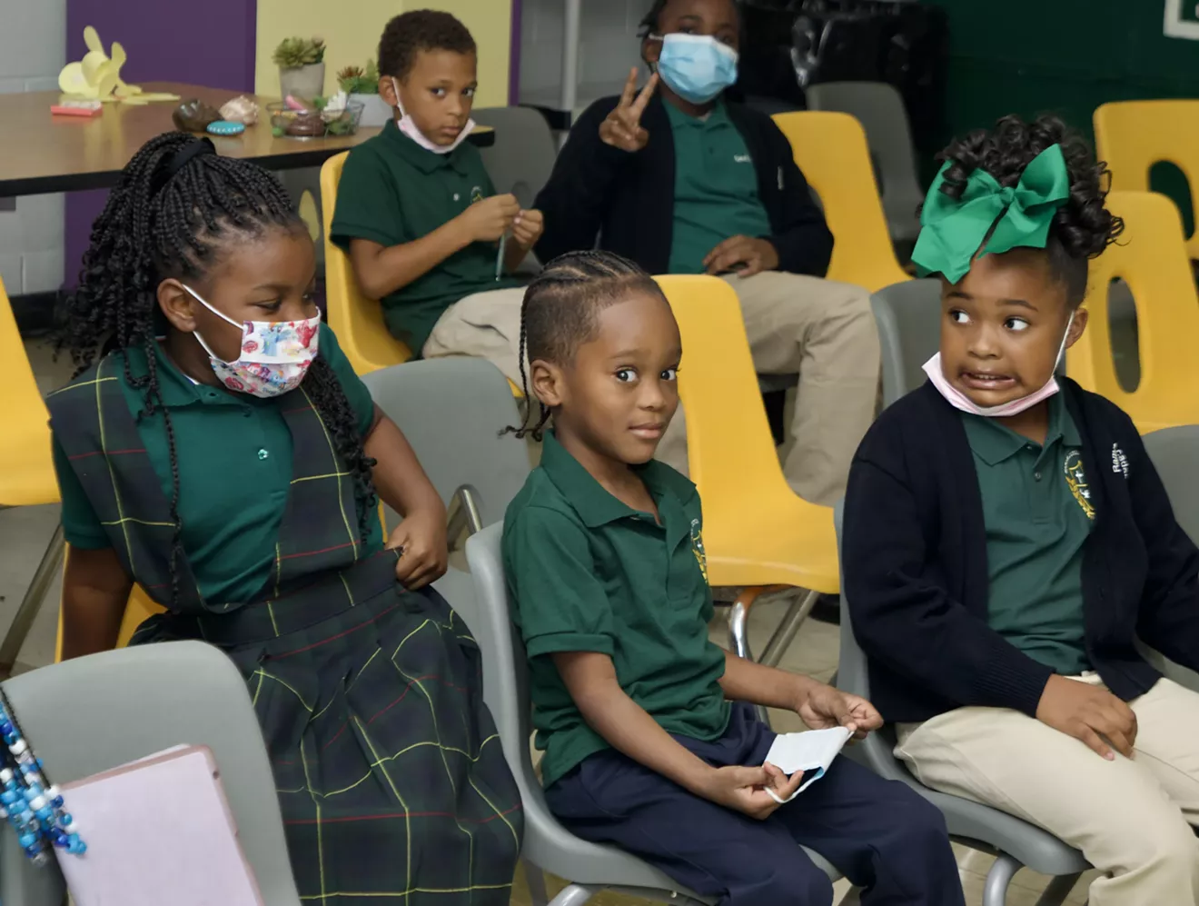 Ramah Junior Academy Roars Into The First Day Of School | Connect Savannah