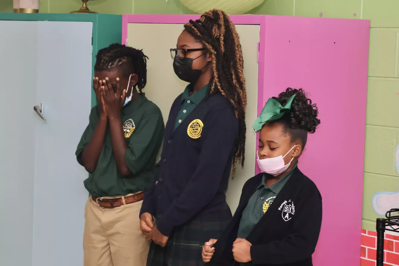 Ramah Junior Academy Roars Into The First Day Of School | Connect Savannah