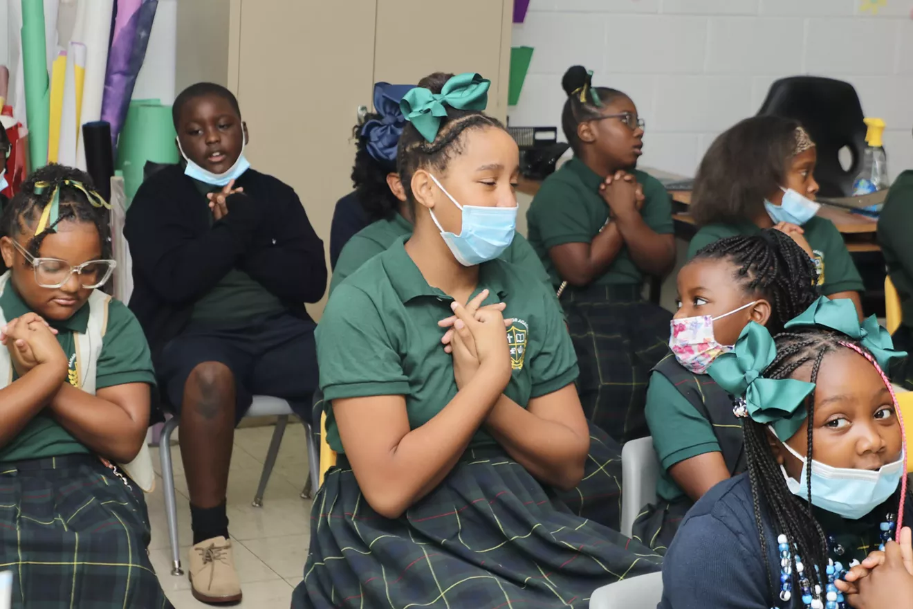Ramah Junior Academy Roars Into The First Day Of School | Connect Savannah