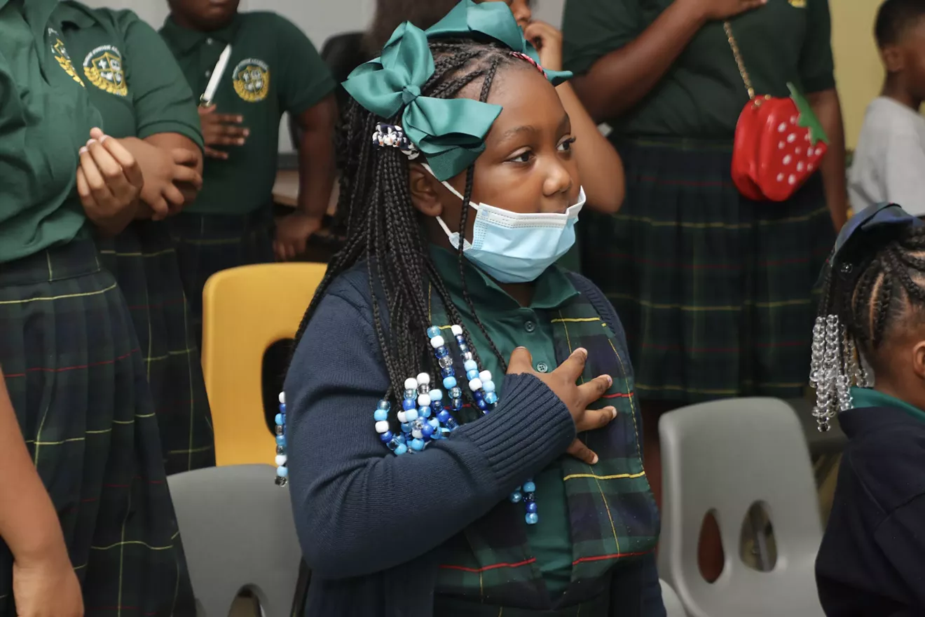 Ramah Junior Academy Roars Into The First Day Of School | Connect Savannah