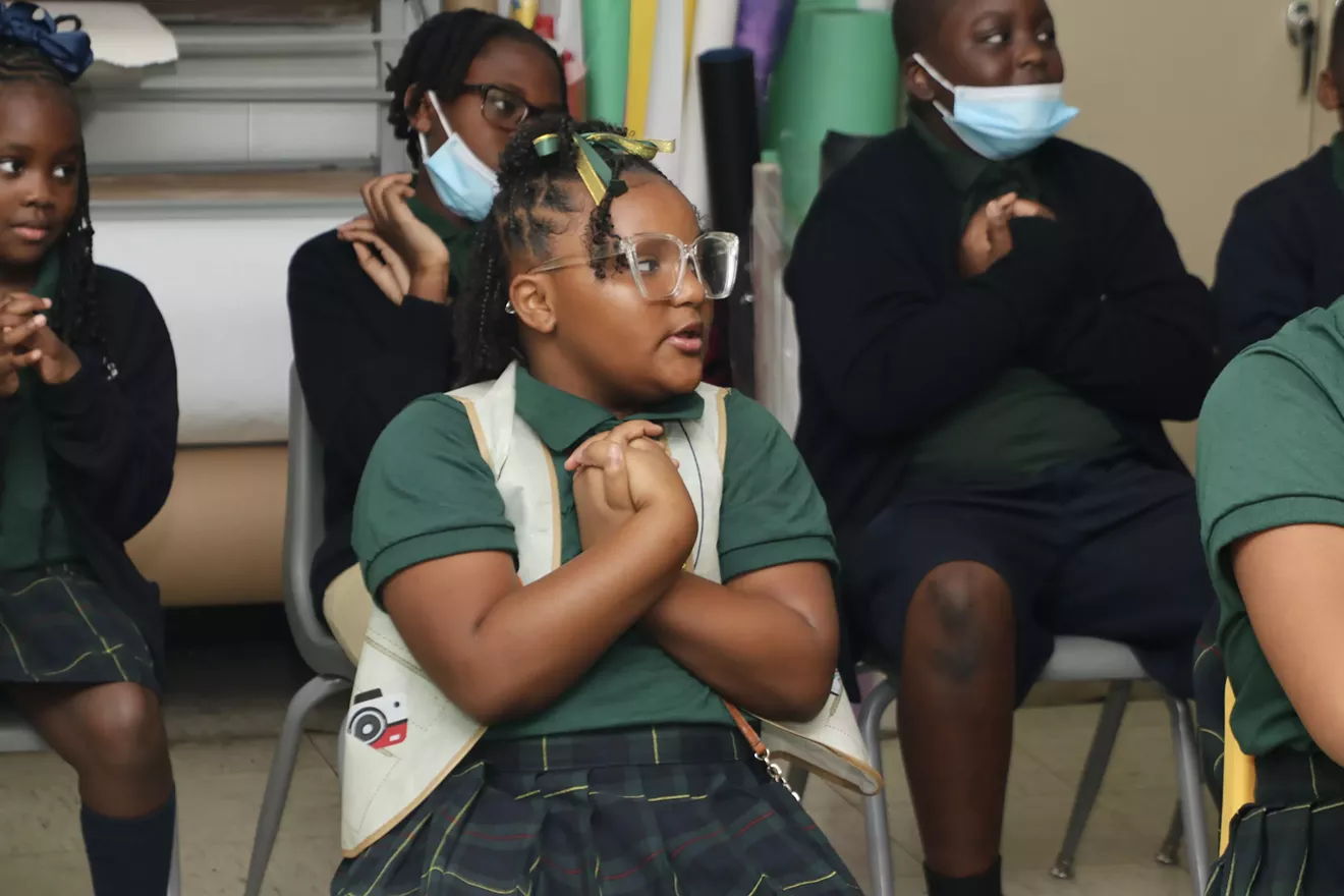 Ramah Junior Academy Roars Into The First Day Of School | Connect Savannah
