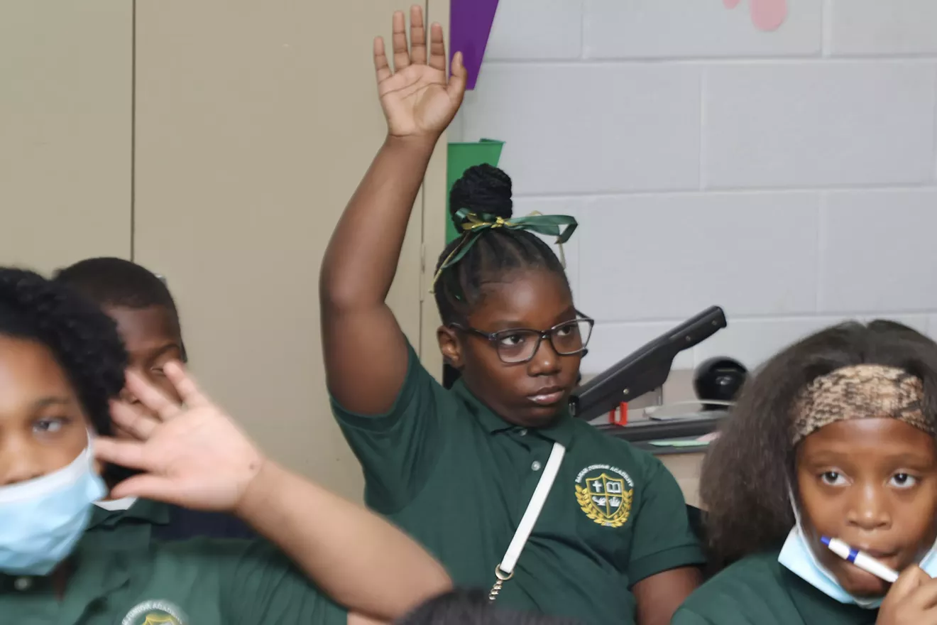 Ramah Junior Academy Roars Into The First Day Of School | Connect Savannah
